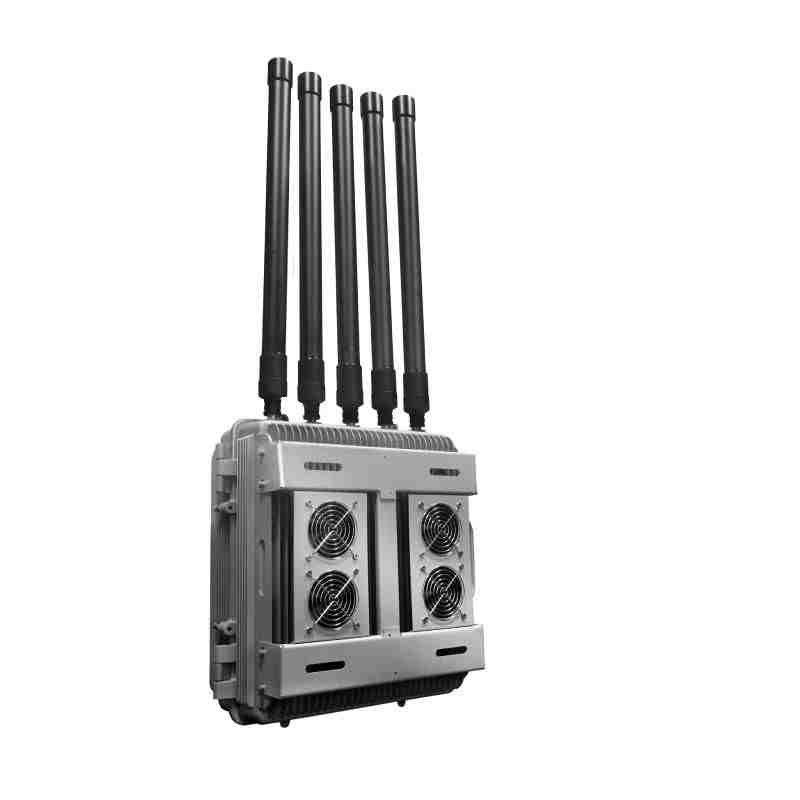 New Version 2000 meter Radius Anti Drone UAV Jamming System