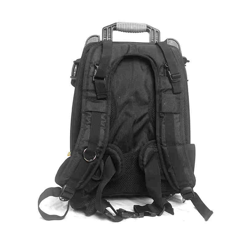 Tactical Man Pack 2000 meter Anti Drone Signal Jammer with battery