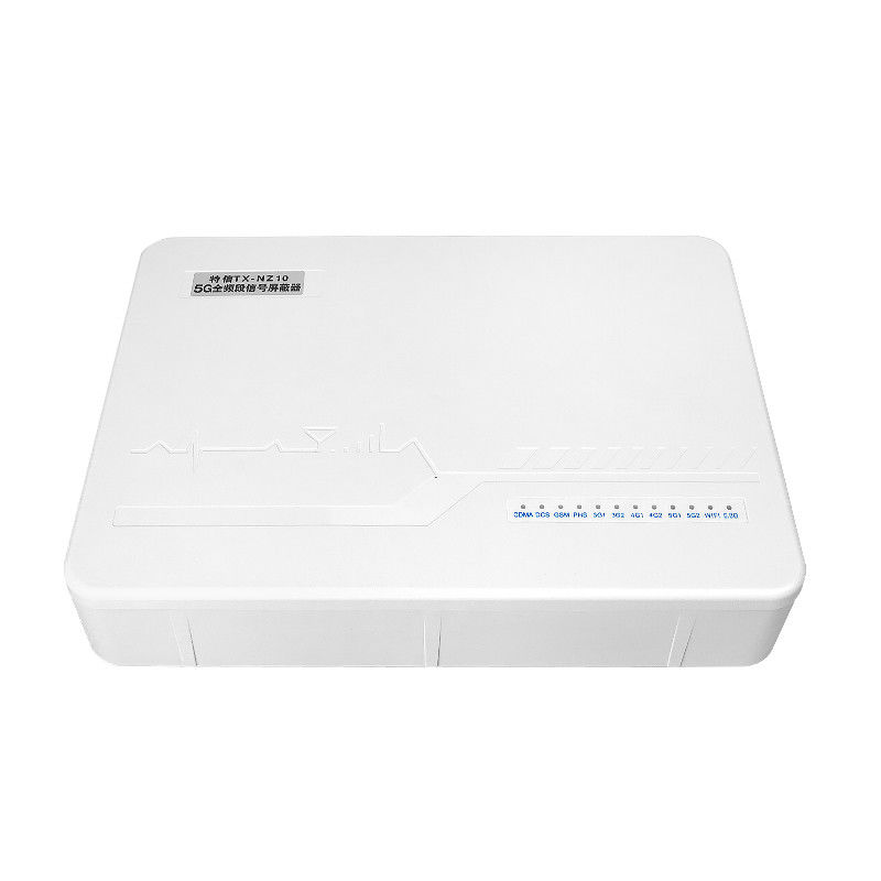 Long Range CDMA Dcs GSM Phs 2g 3G 4G 5g WiFi 5.8g Desktop Signal Jammer ...