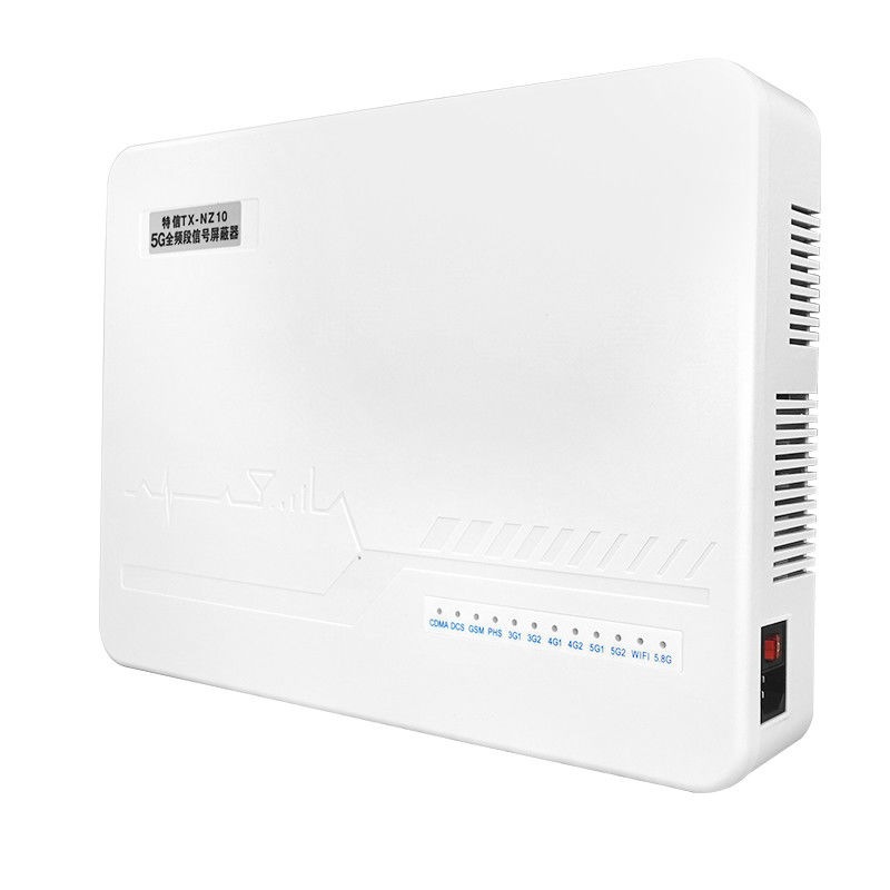 Long Range CDMA Dcs GSM Phs 2g 3G 4G 5g WiFi 5.8g Desktop Signal Jammer ...