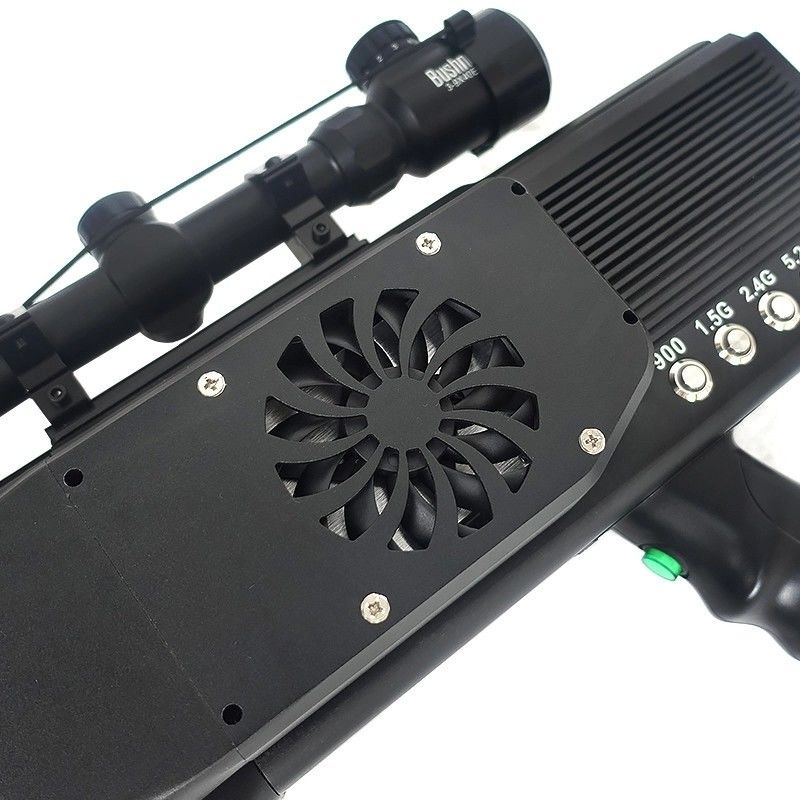 6 Channel 1000-2000 Meter Jamming Range Anti Drone System Weapons Anti ...