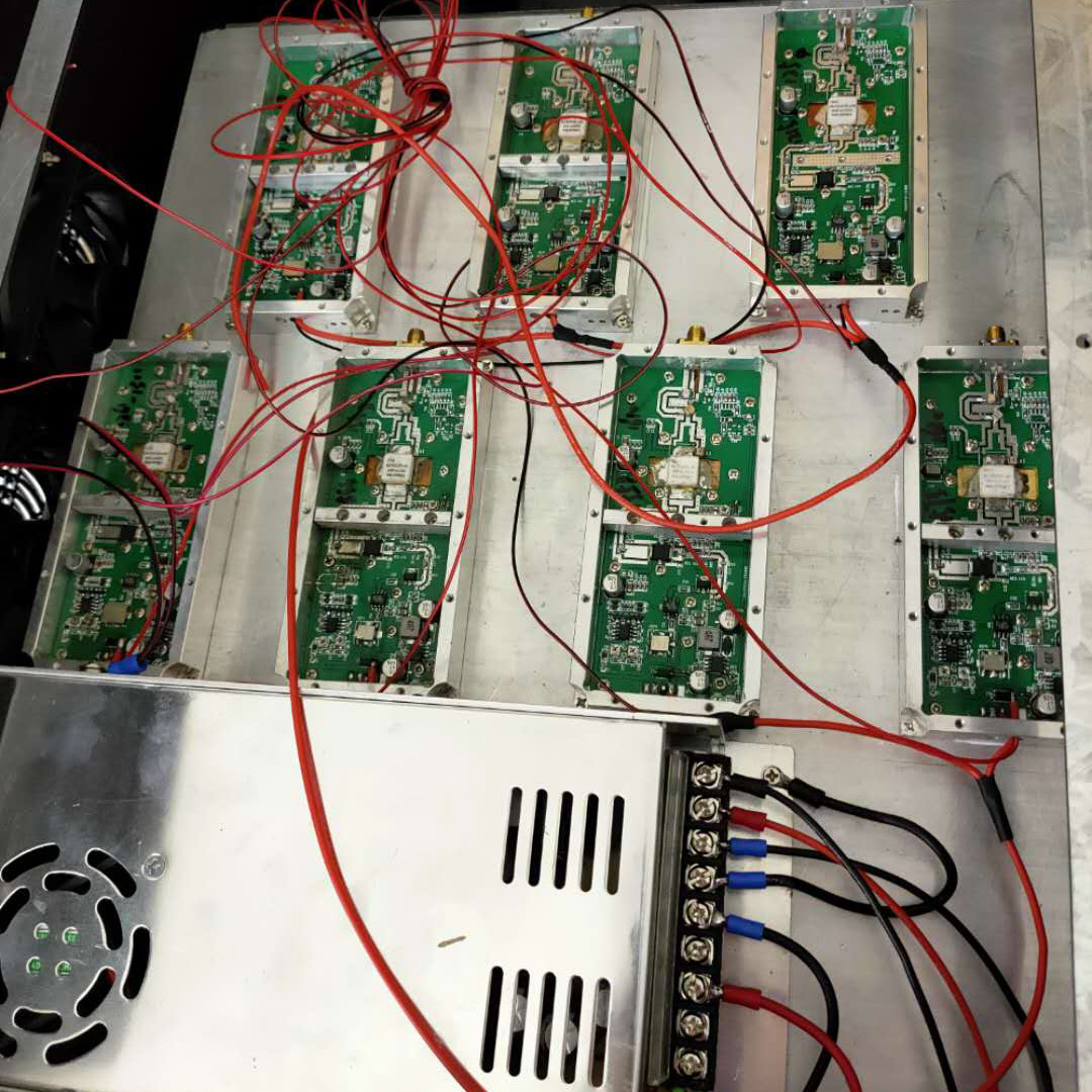 RF Power Amplifier Module For GPS WIFI 5.8G 2.4G Drone Signal Jammer