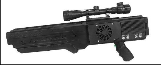 Backpack WiFi 5.8GHz 2.4GHz 433MHz GPS Anti Drone Jammer Drone Signal ...