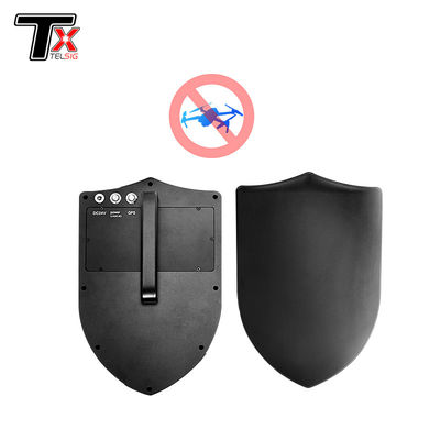 360 Degree Vehicle Car Anti Drone Signal Jammer System With Remote Control And Camera Detection