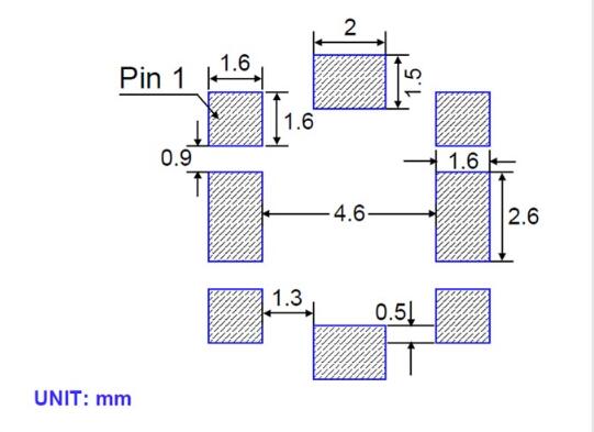 Stable 5500MHz - 6000MHz VCO Voltage Controlled Oscillator Small Size ...