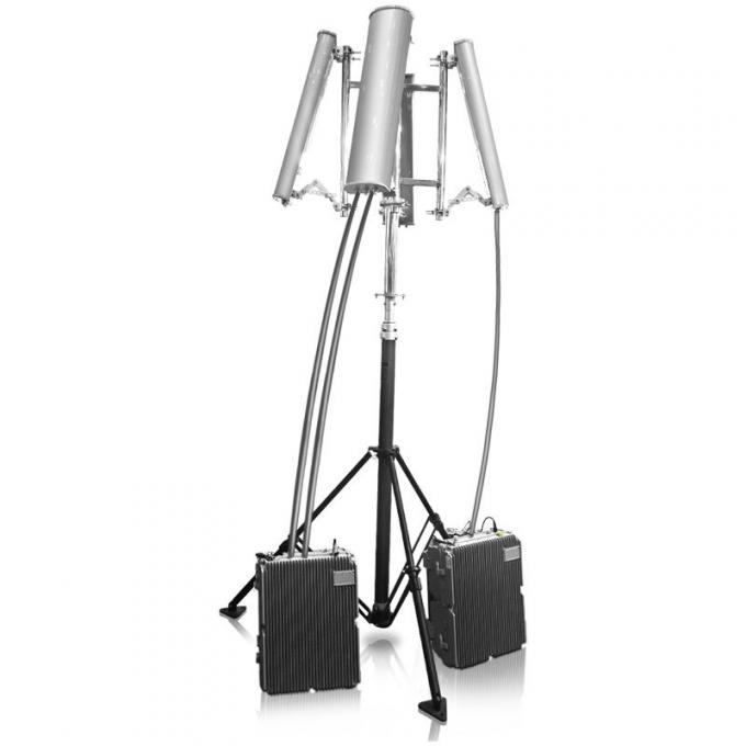 Outdoor Computer Connection Long Range UAV Drone Signal Jammer Blocker ...