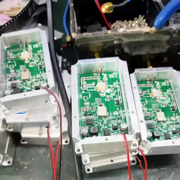 2.4GHz RF Power Amplifier Module High Power 5W - 200W For Anti Drone System