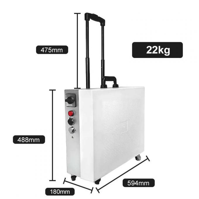 Portable 3000 Meter Anti Drone Blocker Defense UAV Signal Jammer