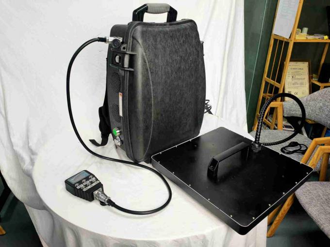 Tactical Manpack RF Jammer 2000 Meter Anti Drone Signal Jammer With Battery