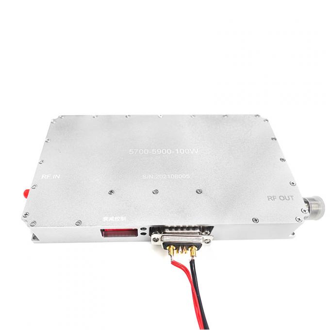 High Power 100w 5 8ghz Signal Jammer Module Rf Generator Power Amplifier