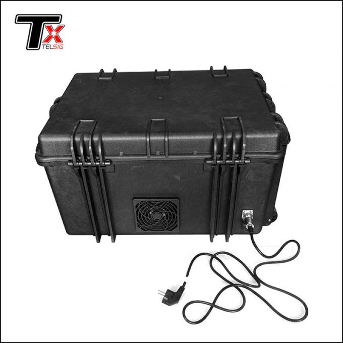 Counter Cell Phone WIFI Drone Signal Blocker Defender For UAV Jamming ...