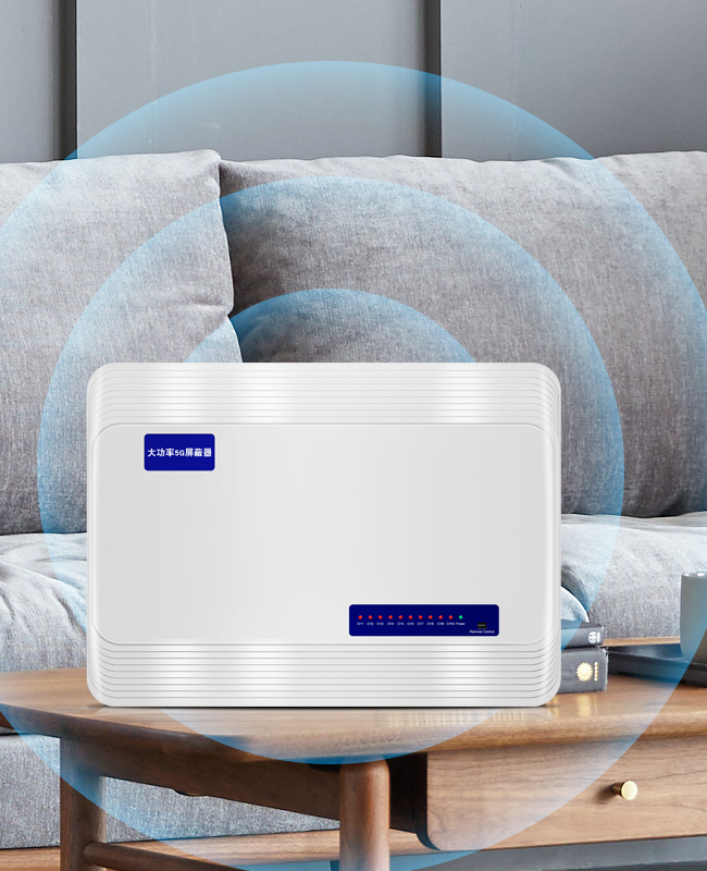 Long Range 10 Channel Desktop Signal Blocker RF 5G Jammer Wifi Jammer ...