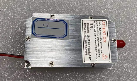 5.8G UAV Signal Jammer Module 10W 40 DBM RF Jammer Module Customized